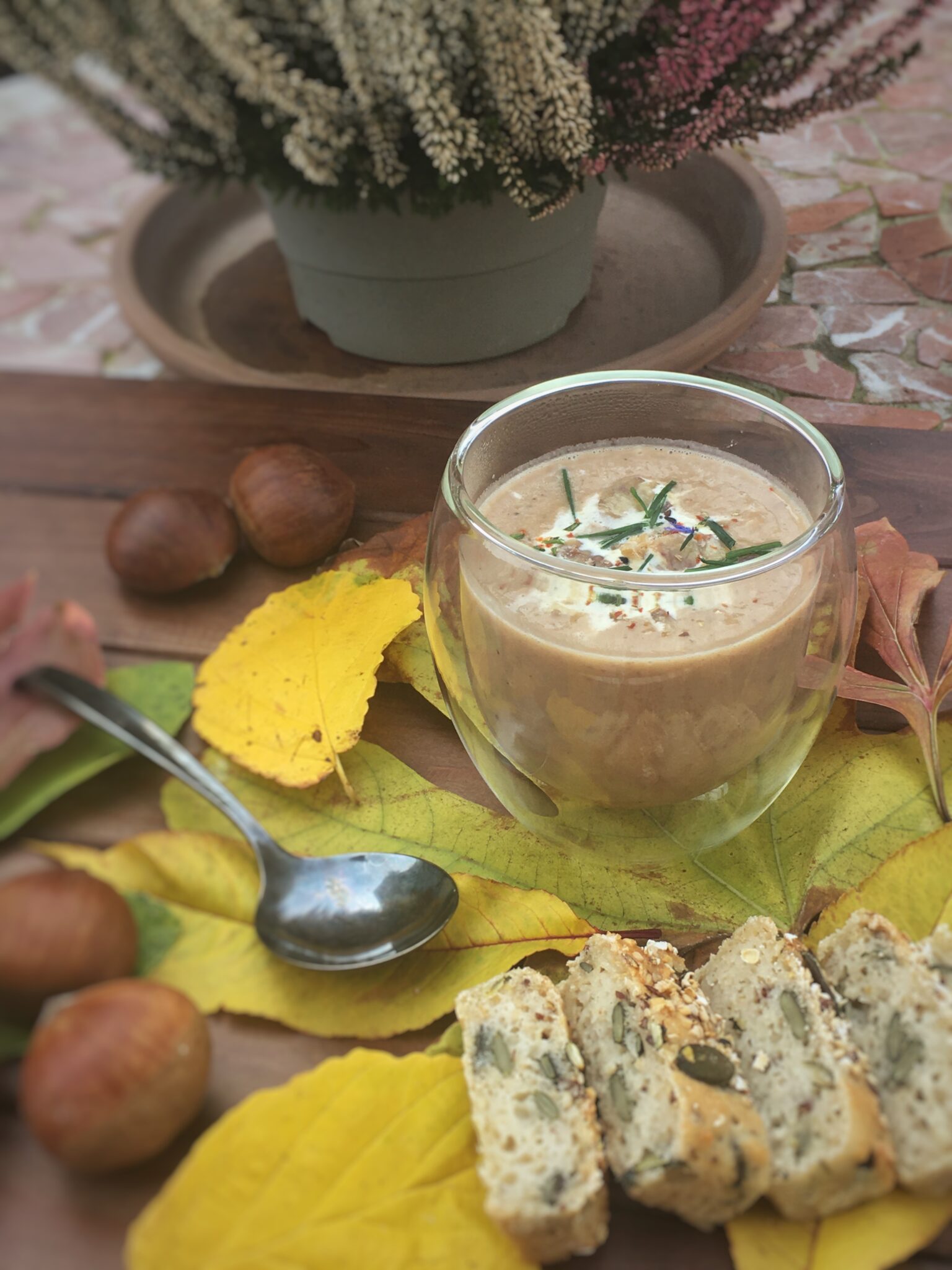 Cremige Maronensuppe - Rezept - Kochlöffeljunkies