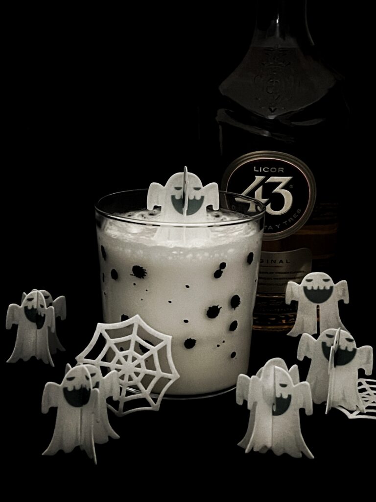 Drunken Ghost Cocktail: Unheimlich lecker zu Halloween - Kochlöffeljunkies